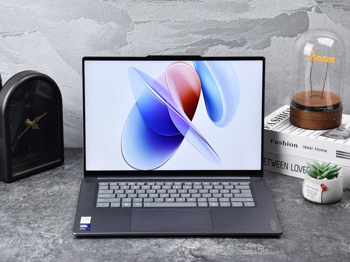 Đánh giá Lenovo YOGA Air 15 Aura AI Yuanqi Edition